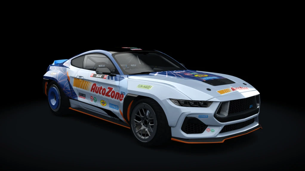 Ford Mustang RTR Spec-5D 1.2 - Assetto Corsa