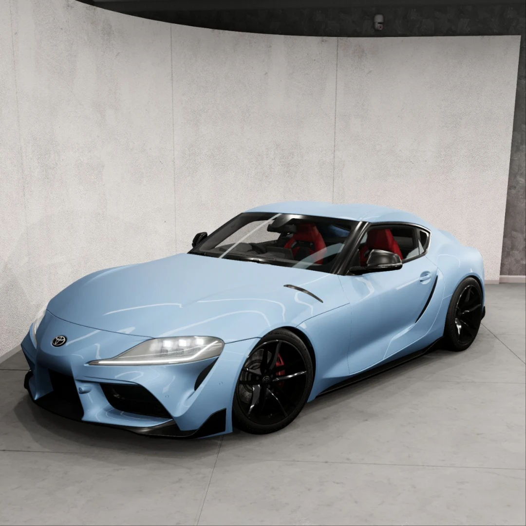 Toyota Supra MK5 (A90) Update 3 - BeamNG.drive