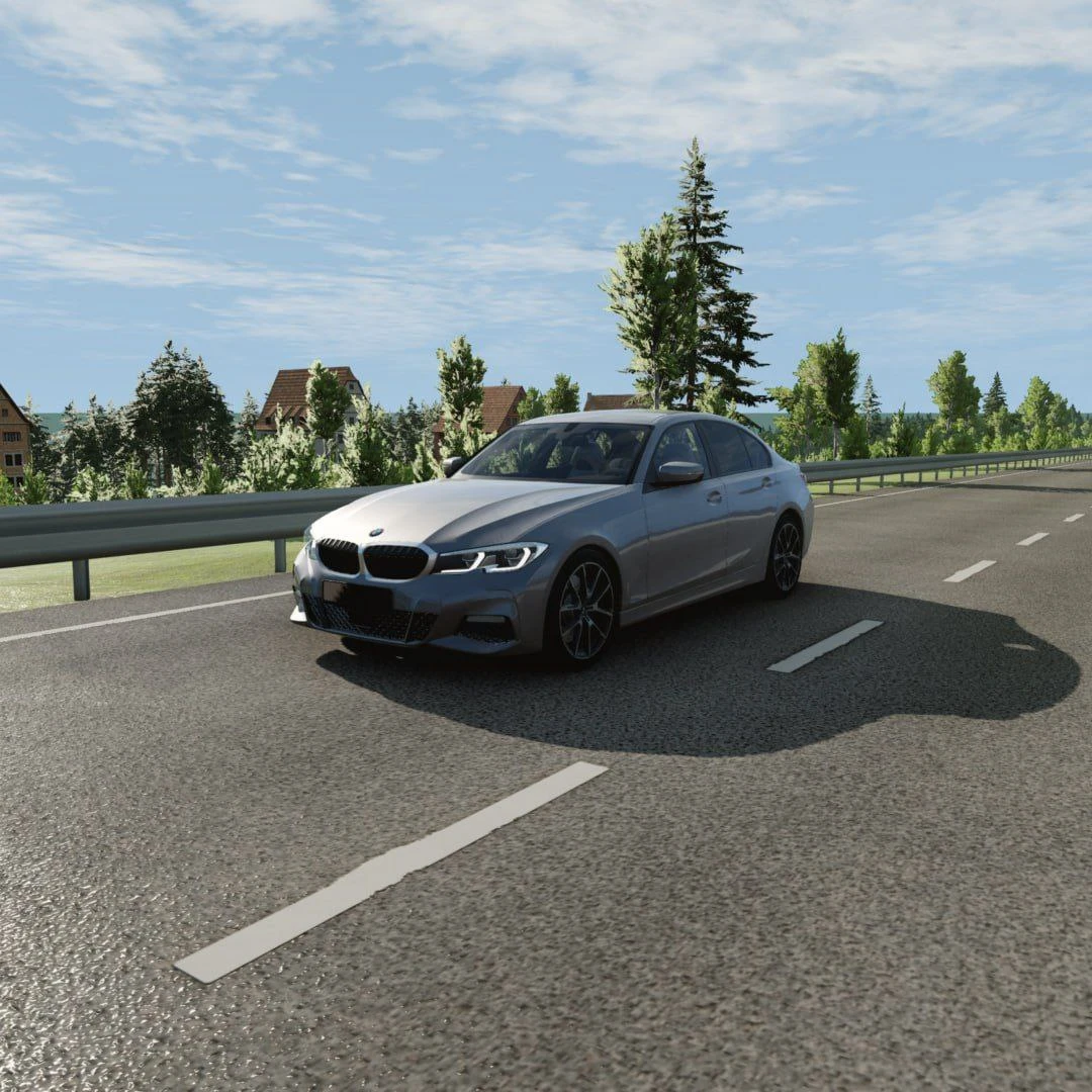 German Autobahn Remake [Free] Release - BeamNG.drive
