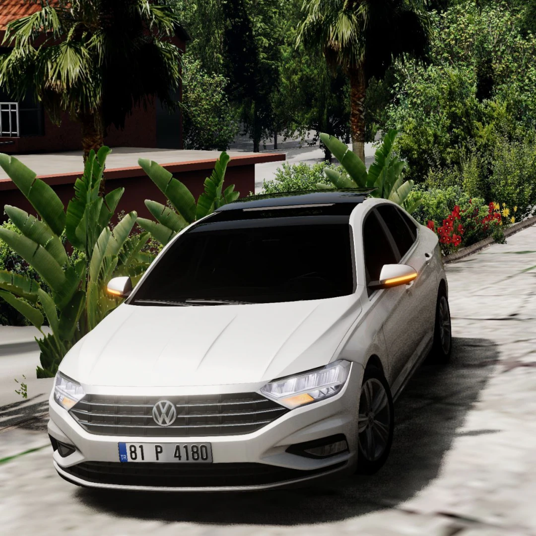 Volkswagen Jetta A7 Release - BeamNG.drive