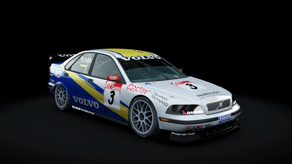 Assetto Corsa Volvo mods - ModLand.net