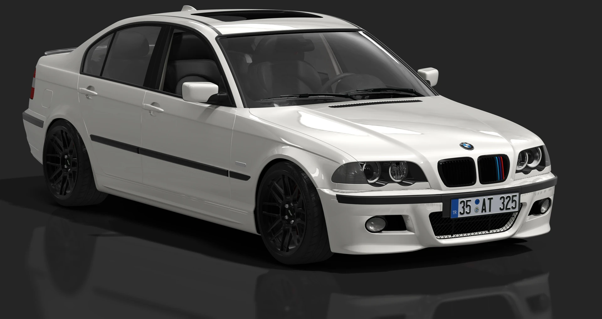 BMW 320D E46 STAGE 1 1.0 - Assetto Corsa