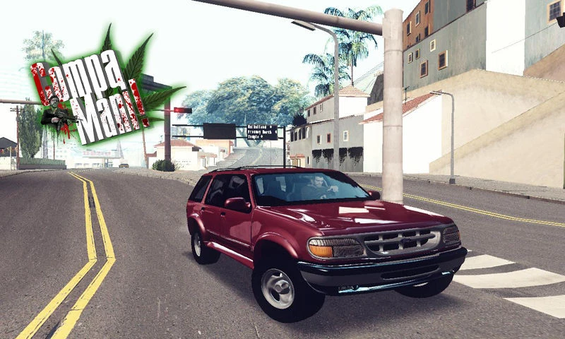 Ford Explorer 1996 - GTA: SA