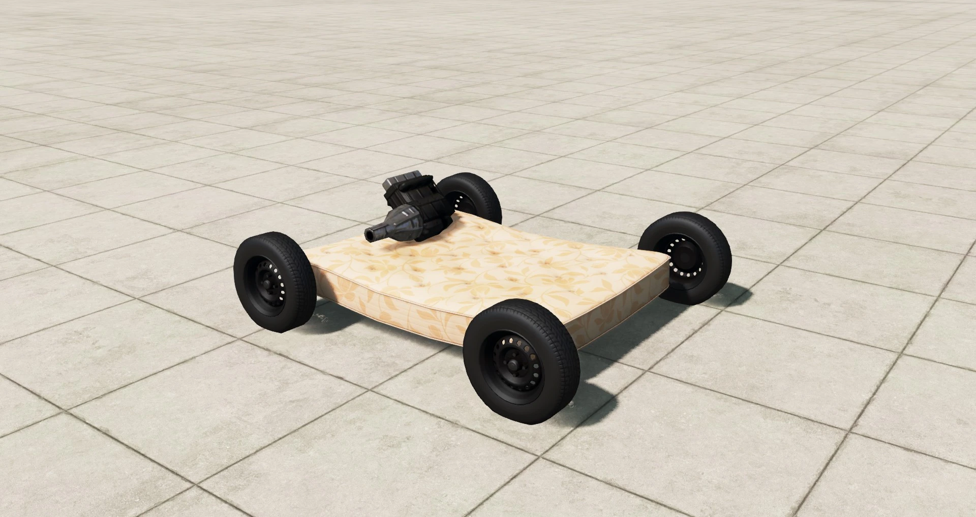Mattress Sport 1.0 - BeamNG.drive