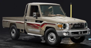 Toyota J70 Pickup 1.0 - BeamNG.drive