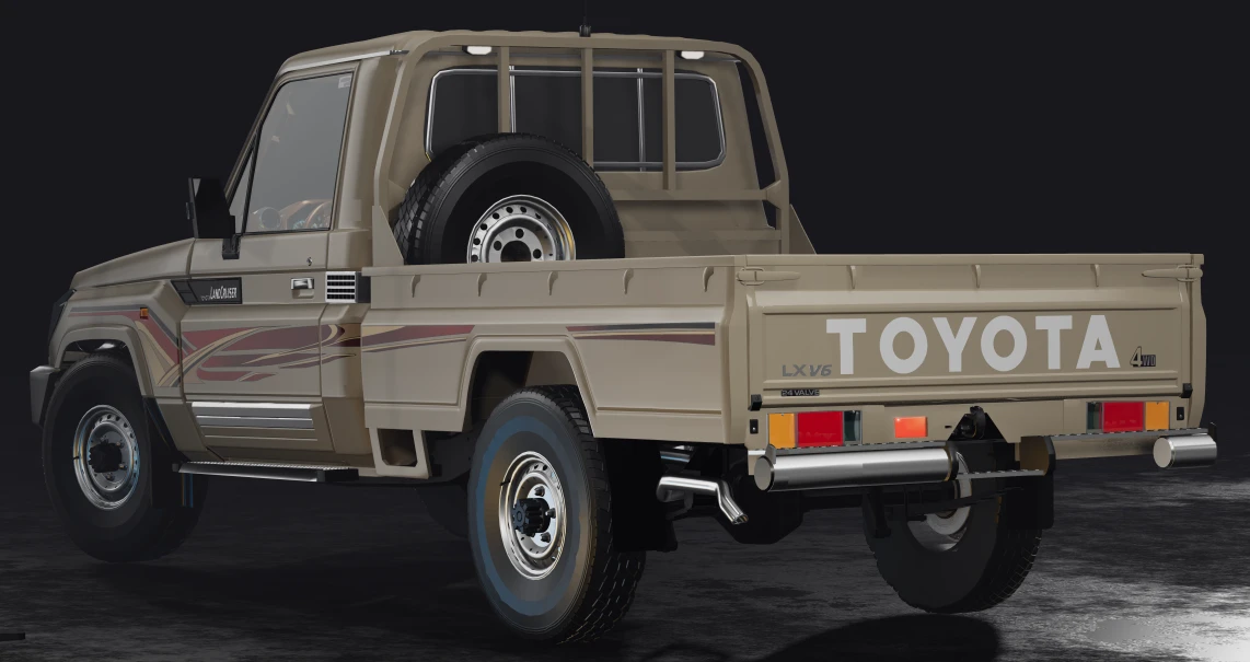 Toyota J70 Pickup 1.0 - BeamNG.drive