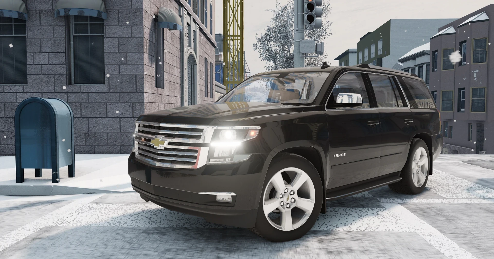 Chevrolet Tahoe 2020 Revamp 1 - BeamNG.drive