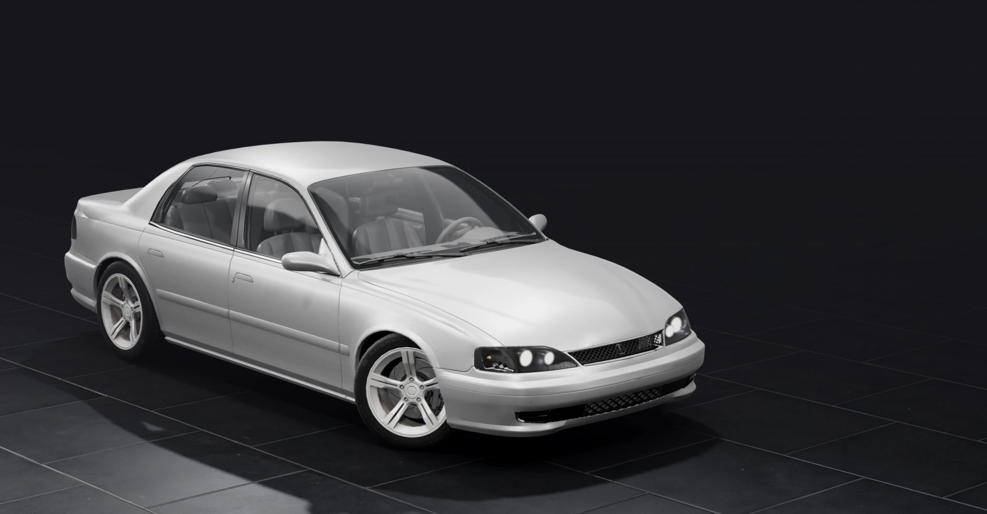 2000-2011 IBISHU MİRENA DYNAMIC SILVER 1.1 - BeamNG.drive