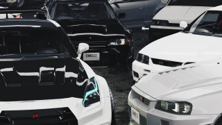 BIGGEST NISSAN CAR PACK! GT-R´s, Silvia´s, & More! V1.2 - BeamNG.drive