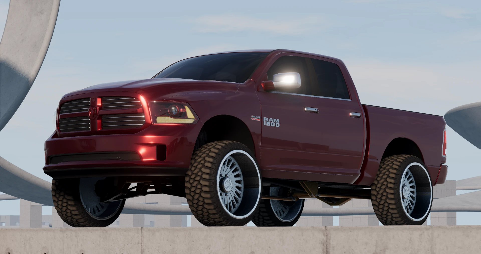 2014-2018 RAM 1500 BETA RELEASE V.1.1 - BeamNG.drive