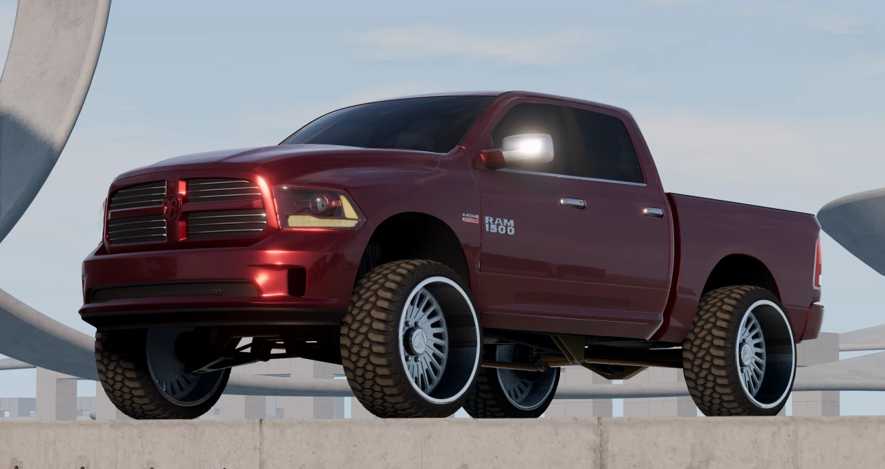 Ram 1500 - BeamNG.drive Search - ModLand.net