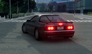 Mazda RX-7(FC) Revamped v1.0 - BeamNG.drive