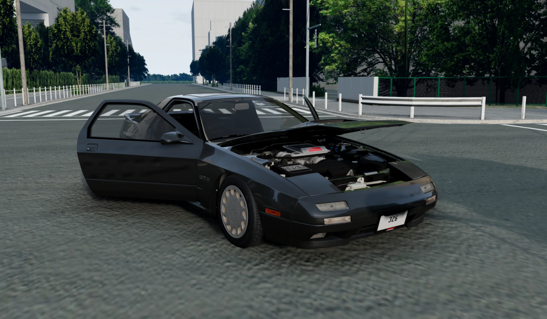 Mazda RX-7(FC) Revamped v1.0 - BeamNG.drive