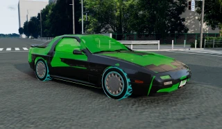 Mazda RX-7(FC) Revamped v1.0 - BeamNG.drive