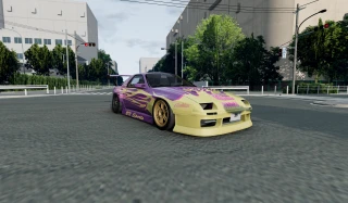 Mazda RX-7(FC) Revamped v1.0 - BeamNG.drive