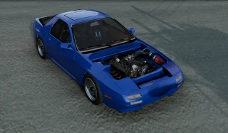 Mazda RX-7(FC) Revamped v1.0 - BeamNG.drive