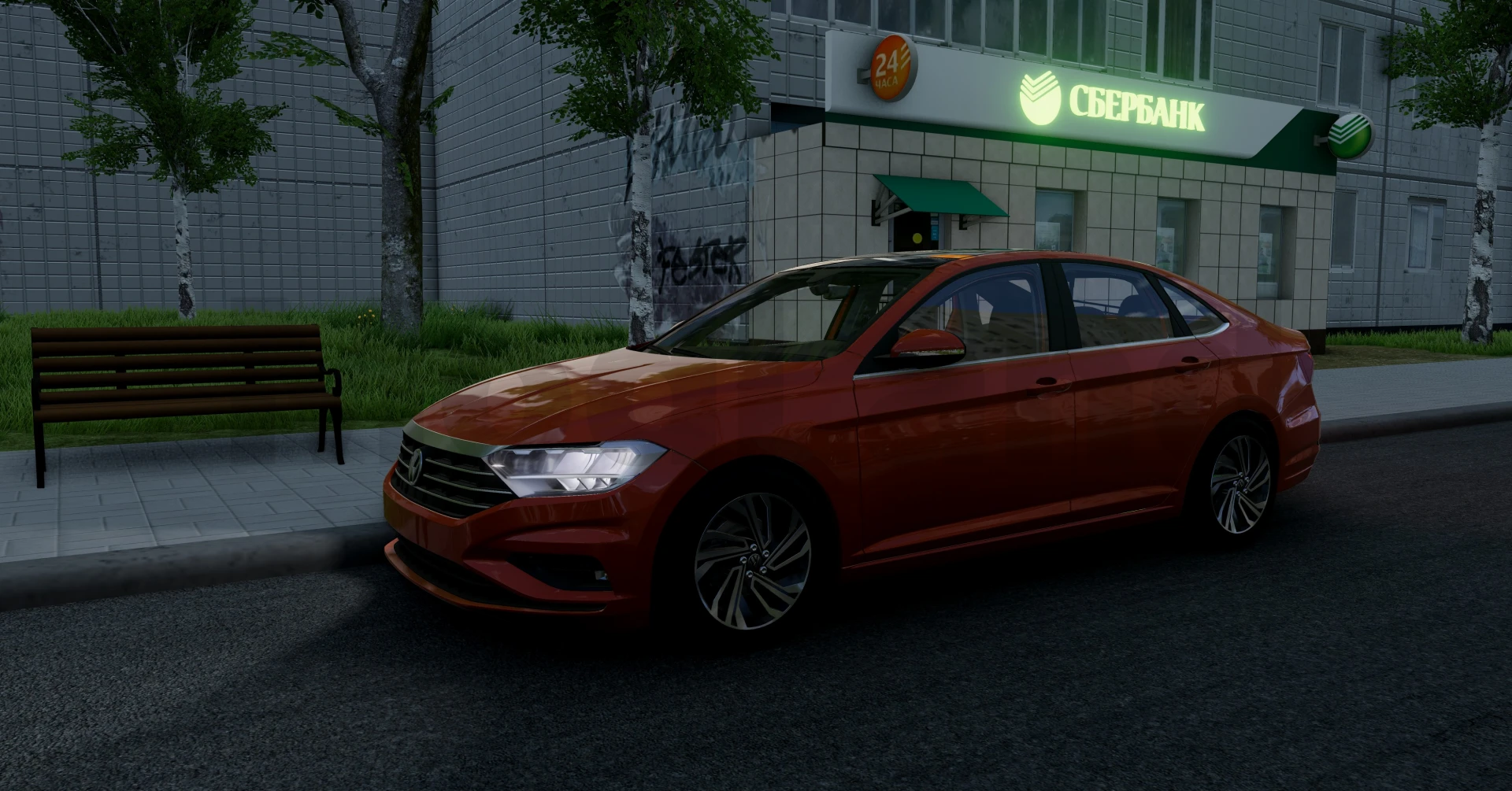 Volkswagen Jetta (A7) 1.0 - BeamNG.drive