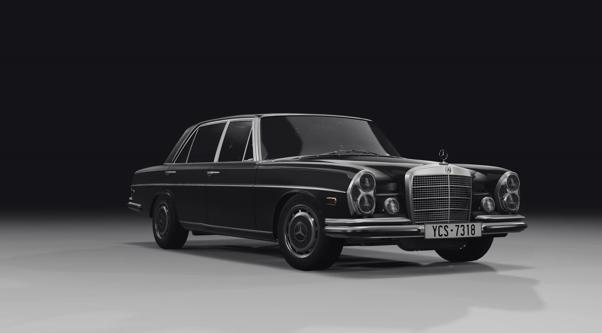 Mercedes -Benz 300SEL Update 4 - BeamNG.drive