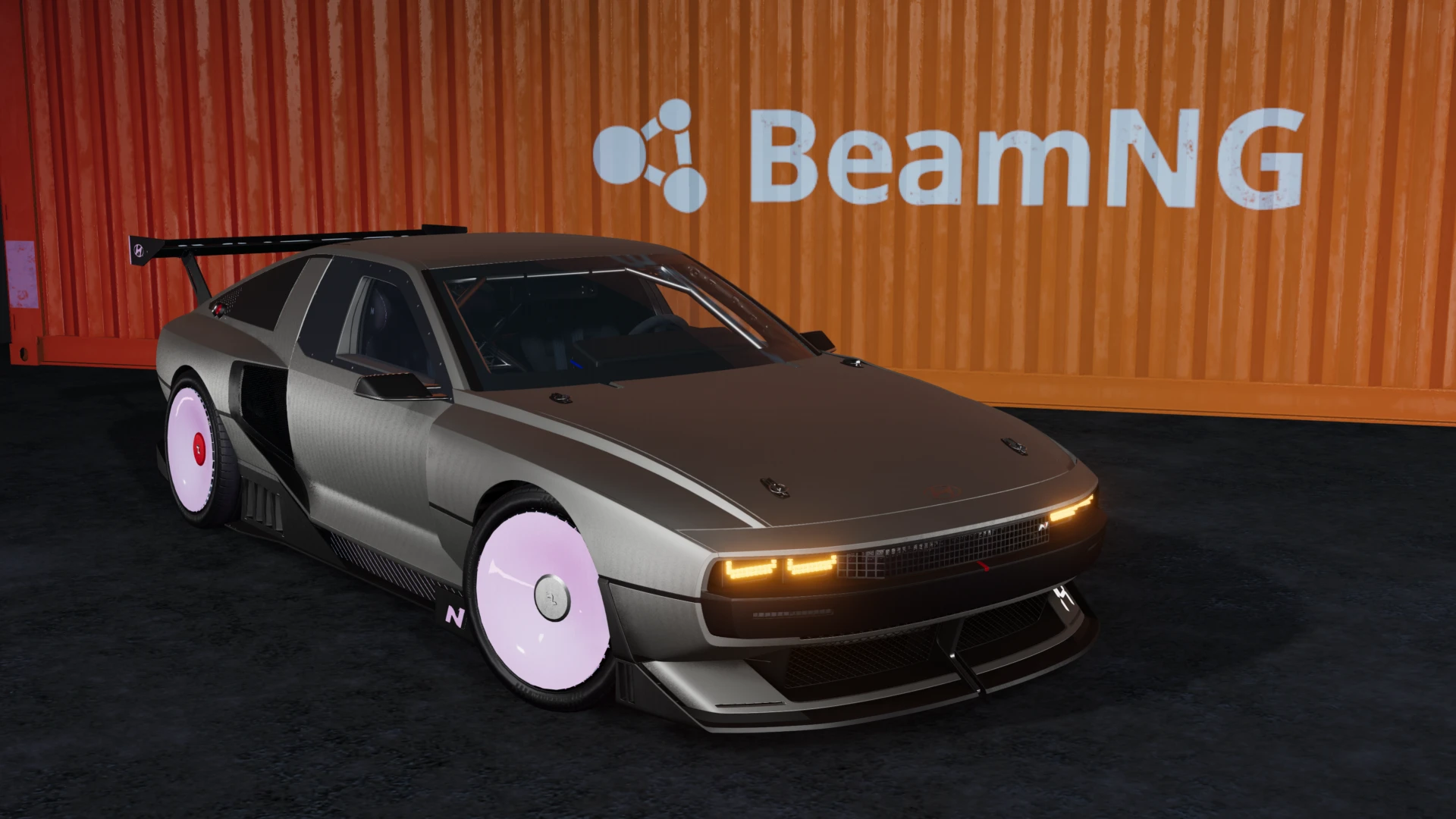 Hyundai N74 Concept V1.0 - BeamNG.drive