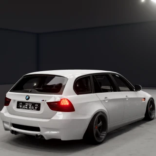 BMW 3-Series E91 v1.1 - BeamNG.drive