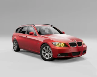 BMW 3-Series E91 v1.1 - BeamNG.drive