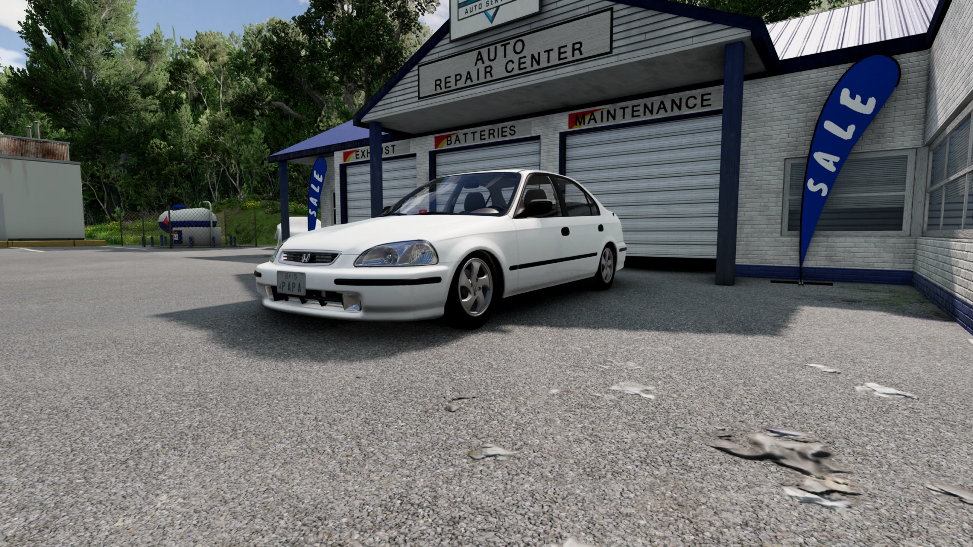 Civic vti/vtec 1.0 - BeamNG.drive