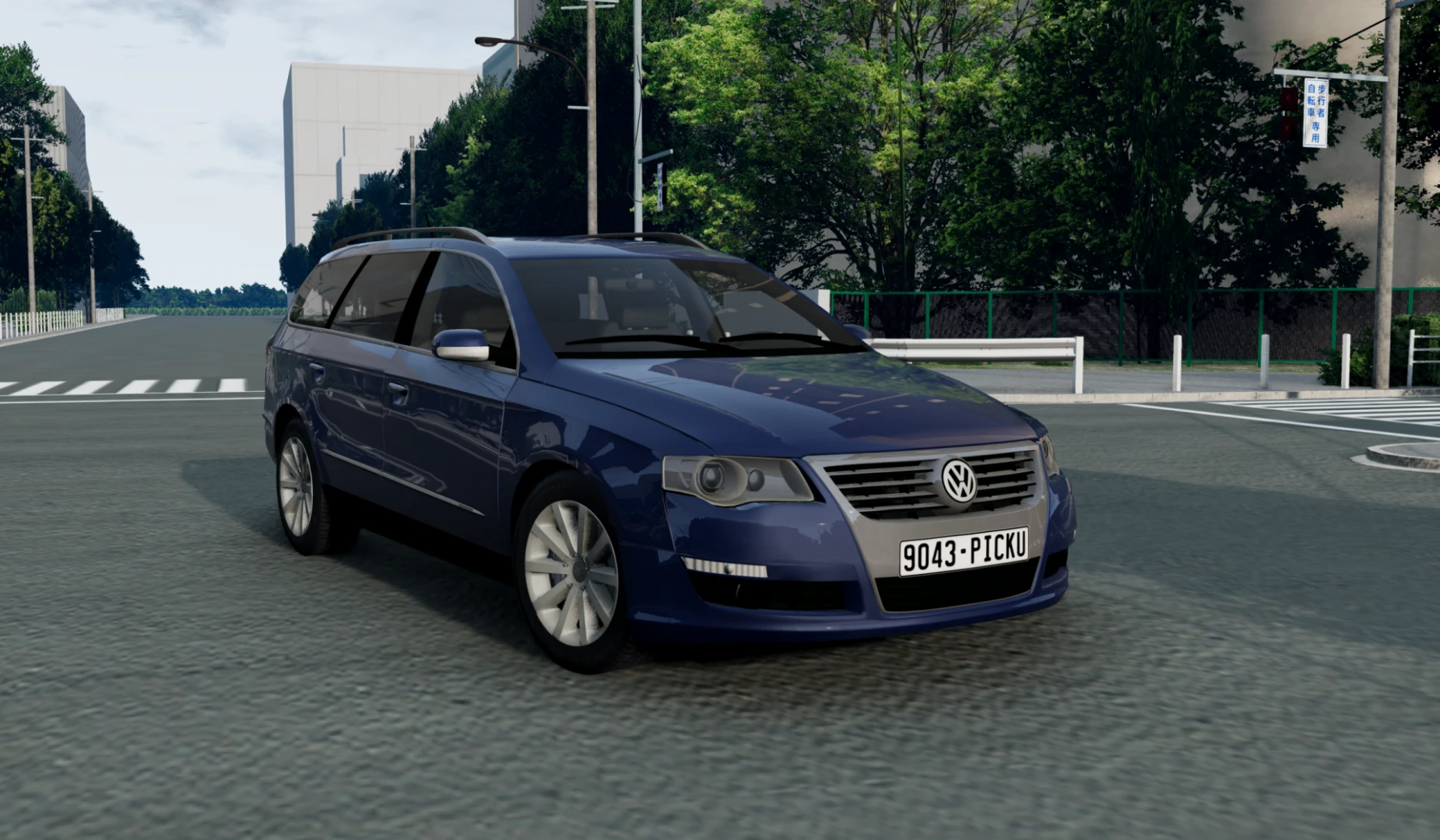 Volkswagen Passat(B6) Revamped v1 - BeamNG.drive