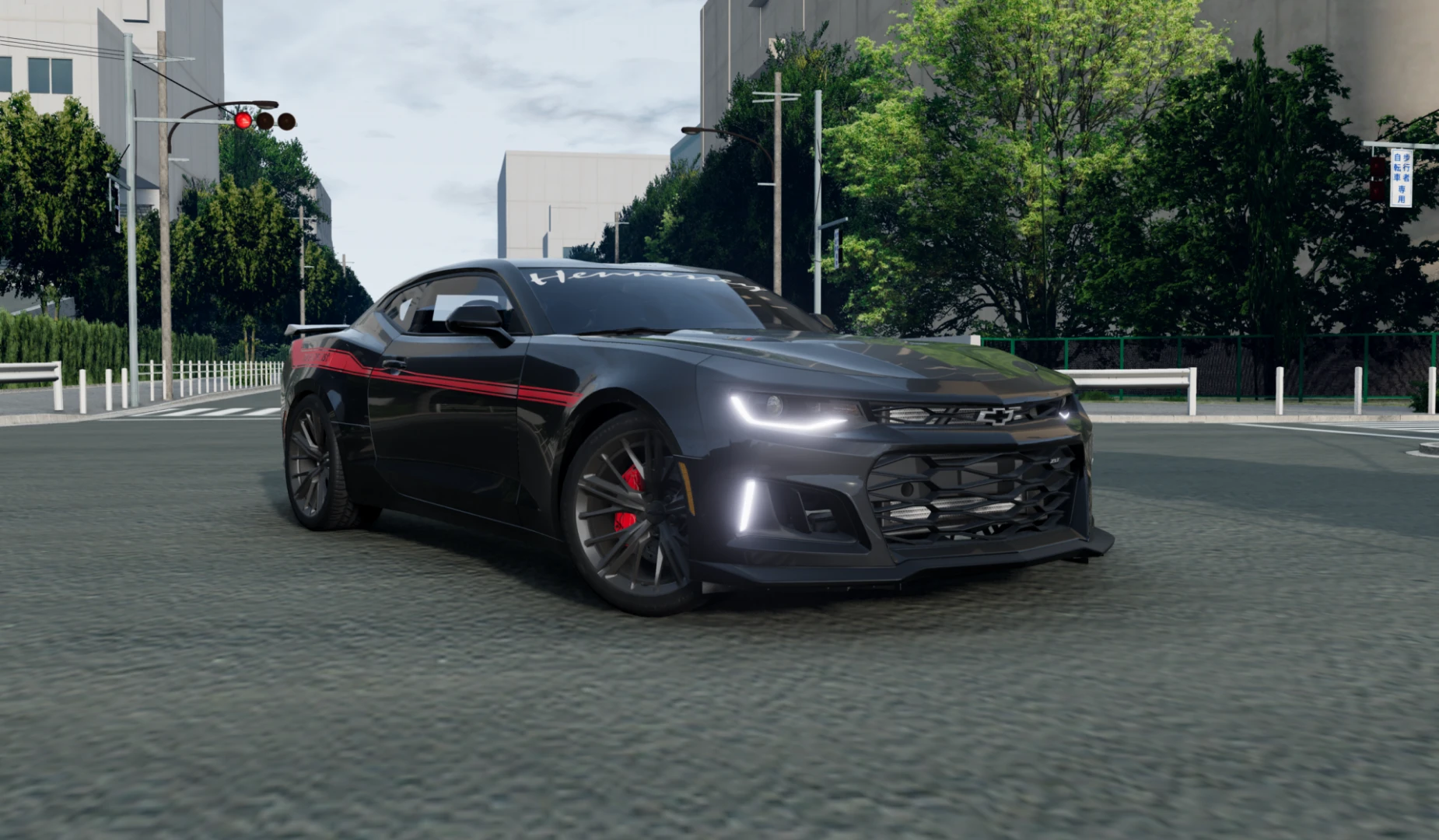 Chevrolet Camaro 6th Gen(Aries Version) FIX v1.1 - BeamNG.drive