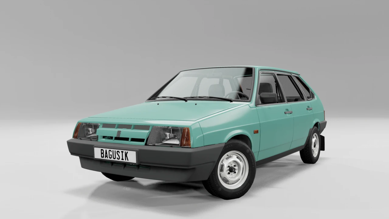 vaz 2109 - BeamNG.drive Search - ModLand.net