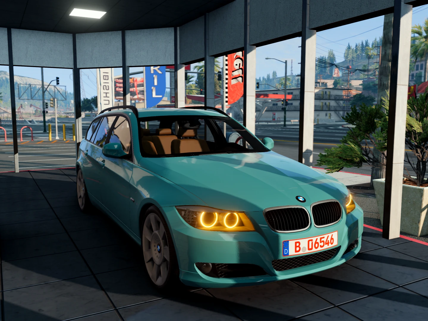 BMW 3-Series E91 v1.1 - BeamNG.drive