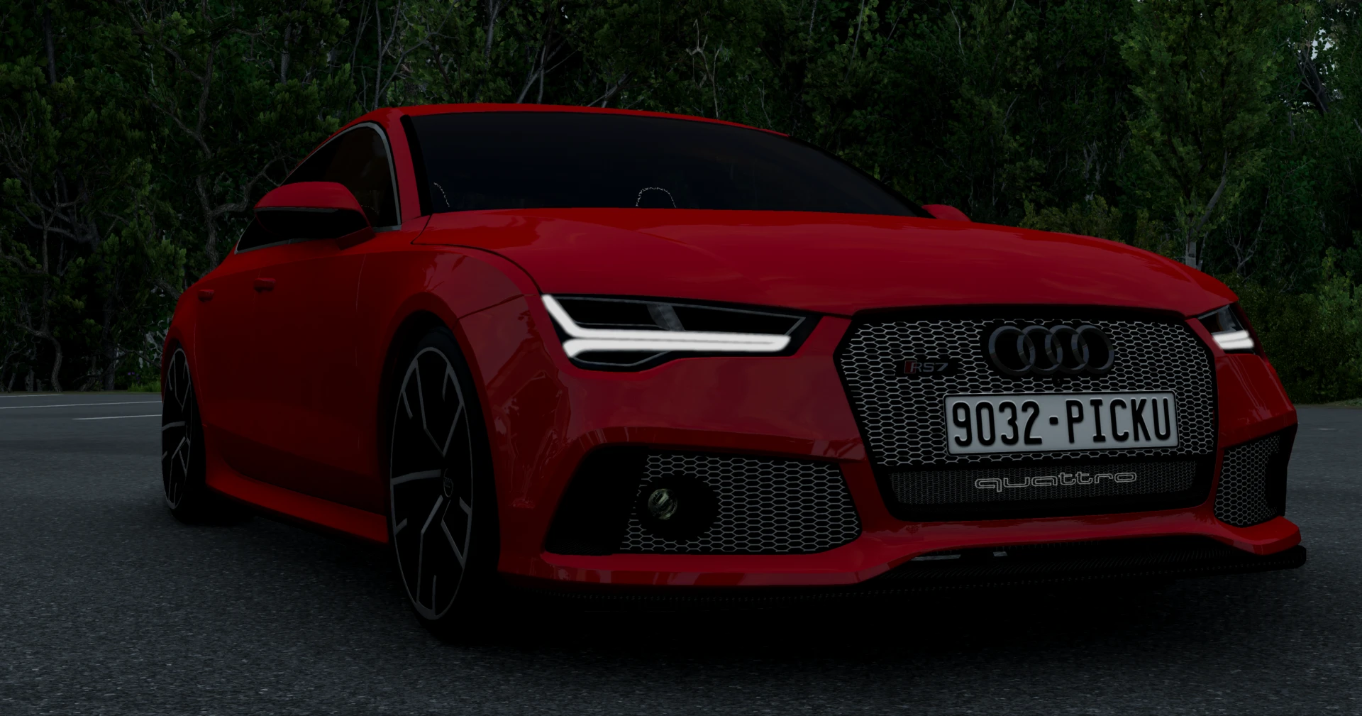 Audi A7/RS7 V1 Free Release - BeamNG.drive