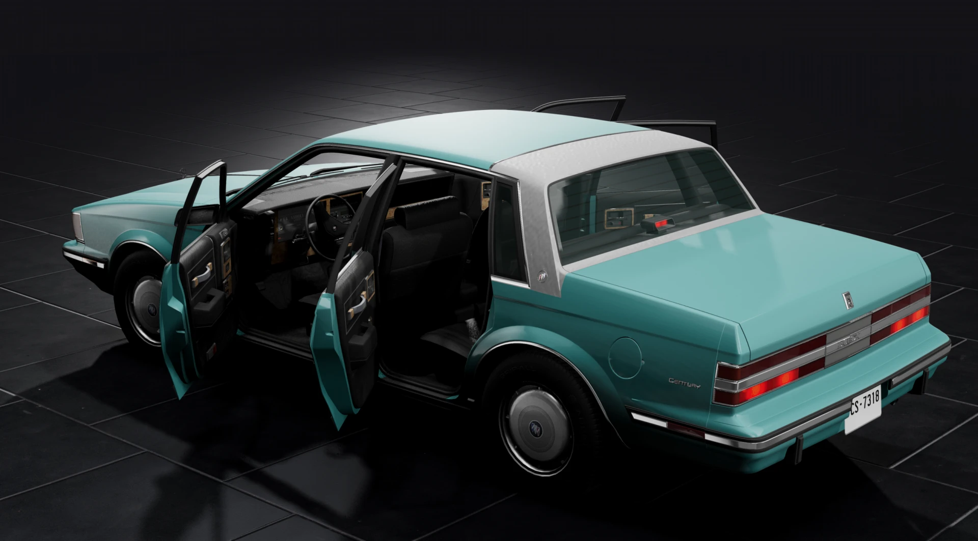 Buick Century V 1 - BeamNG.drive