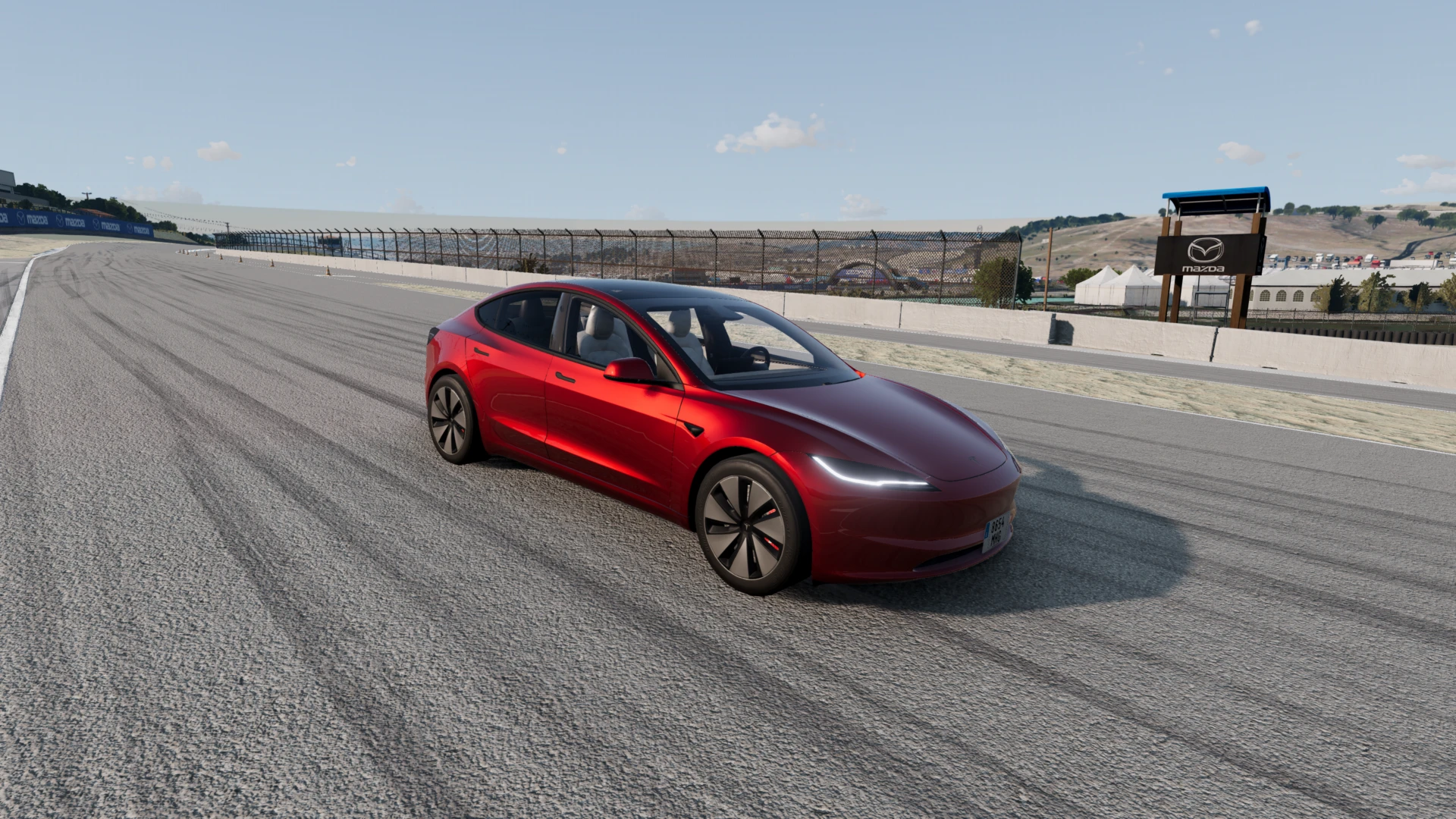 TESLA MODEL 3 FIX 1.2 - BeamNG.drive