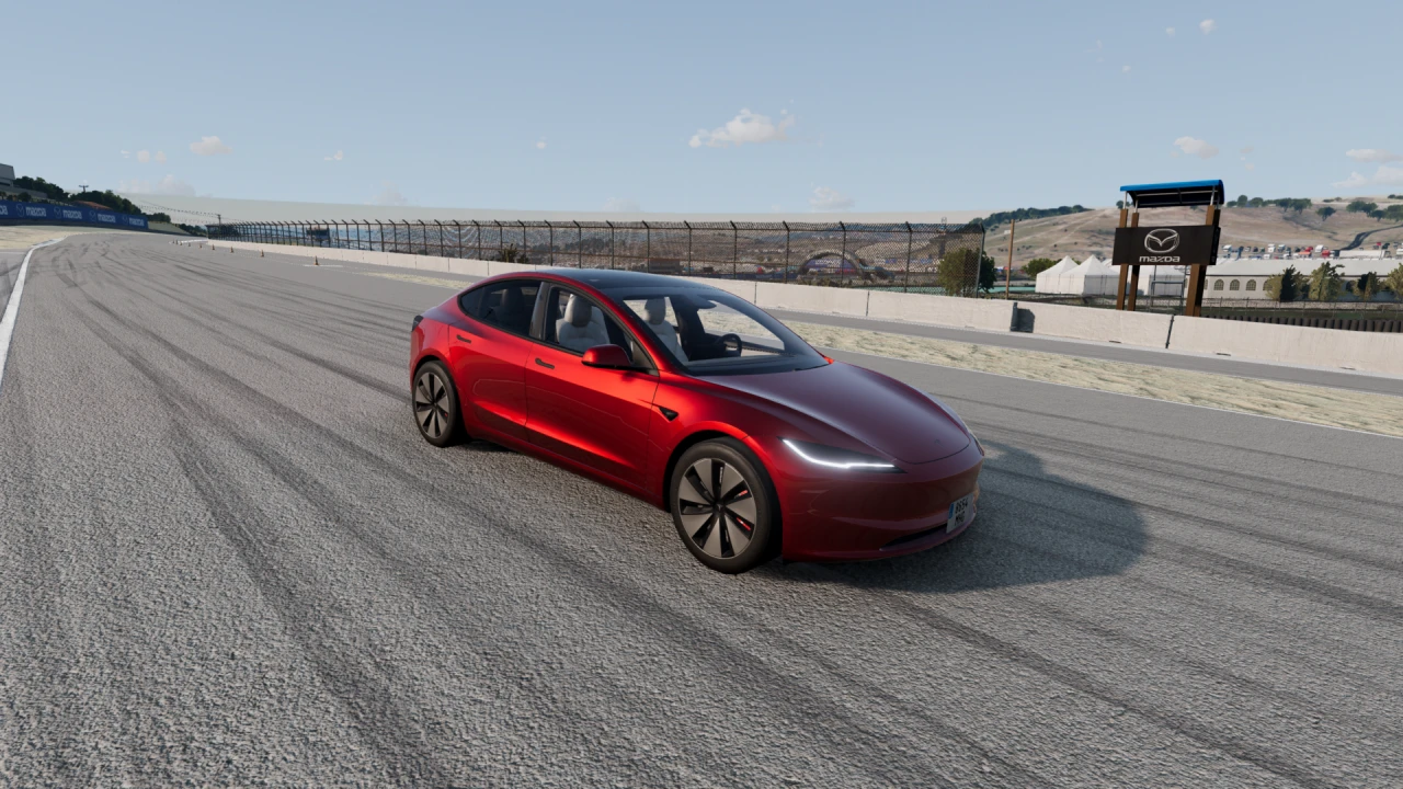 Tesla Model 3 - BeamNG.drive Search - ModLand.net