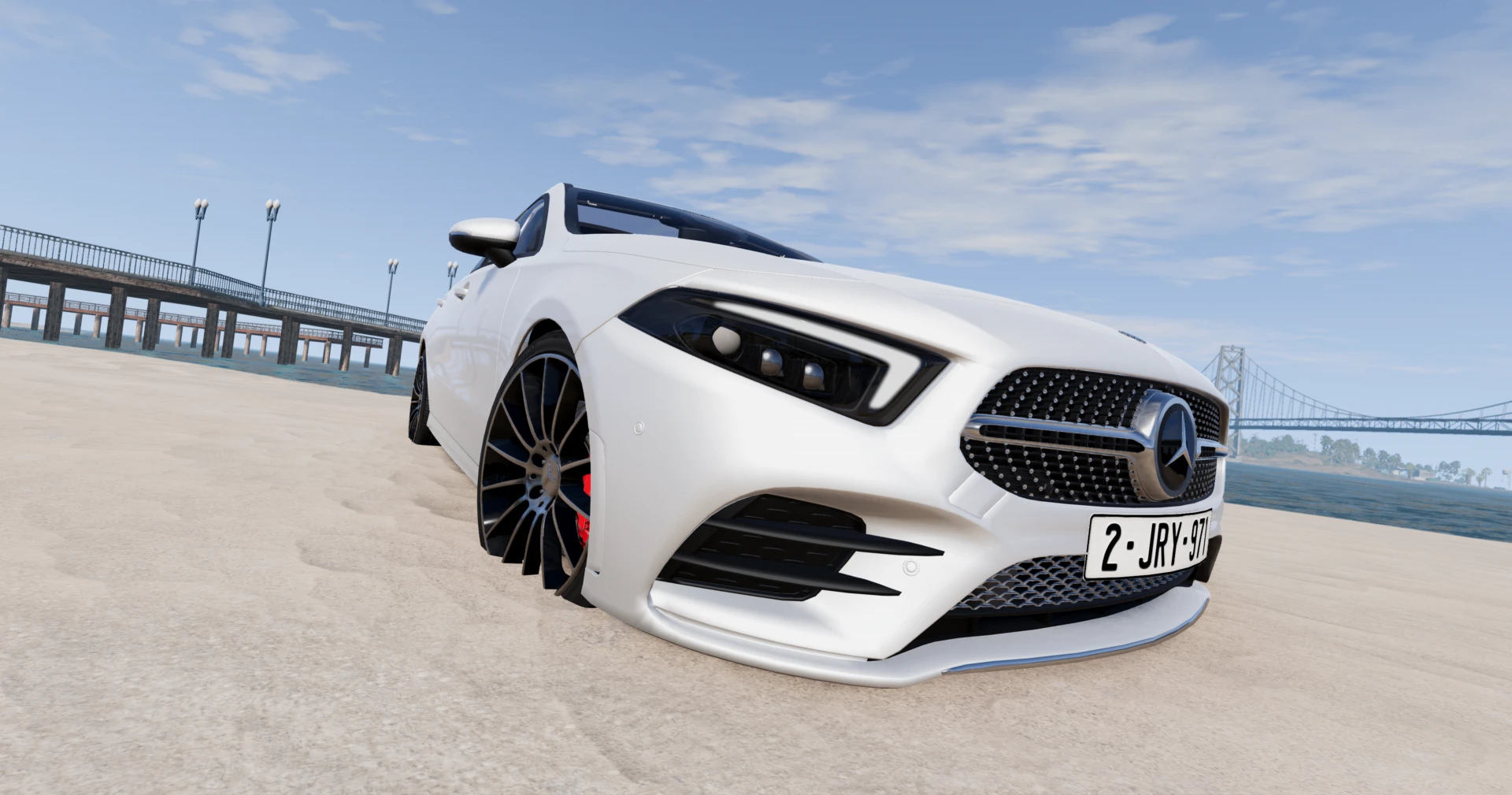 Mercedes Benz A-Class V1 Release - BeamNG.drive