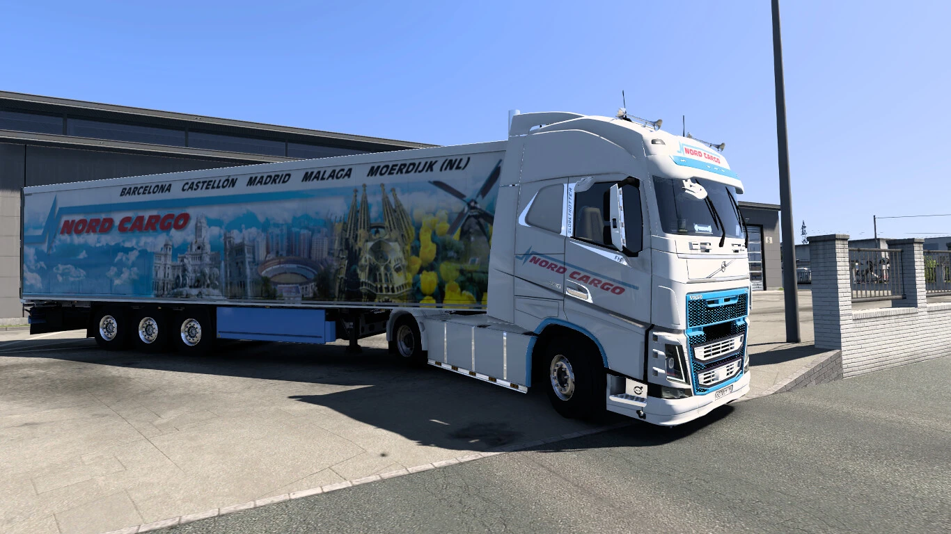 Nord Cargo skin 1.0 - ETS 2
