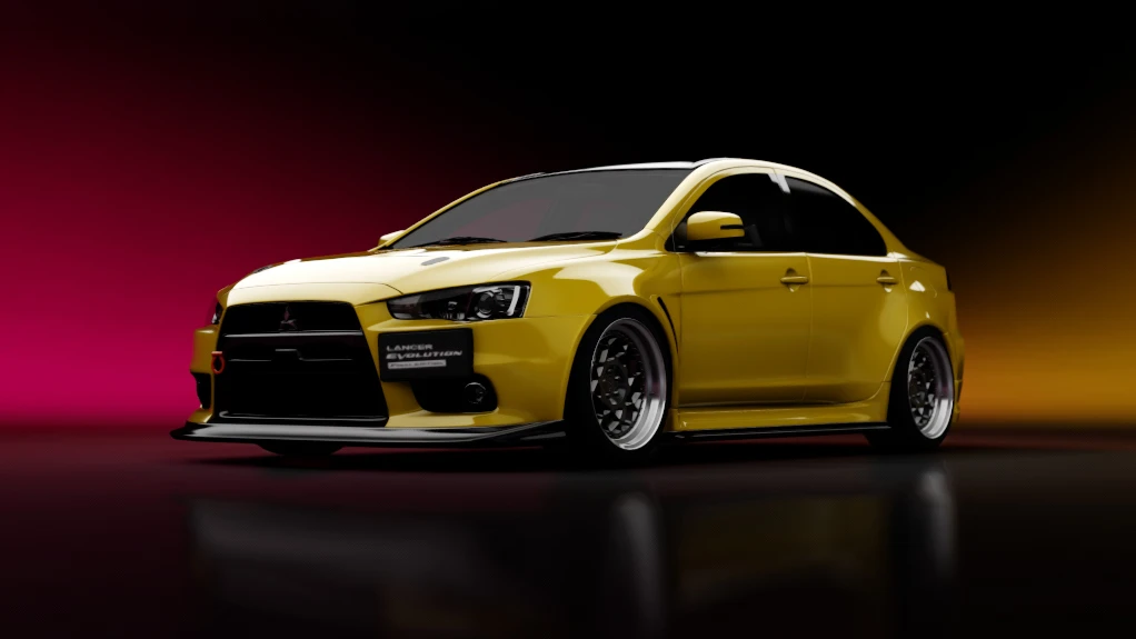Mitsubishi Lancer Evolution X FINAL EDITION (Widebody Kits) 1.0 ...