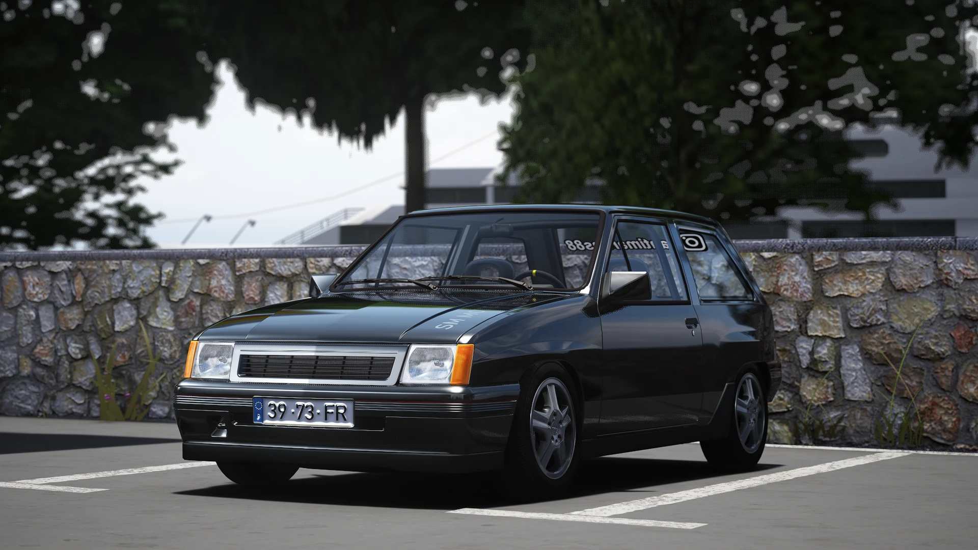 Opel Corsa A Swap 17td 10 Assetto Corsa