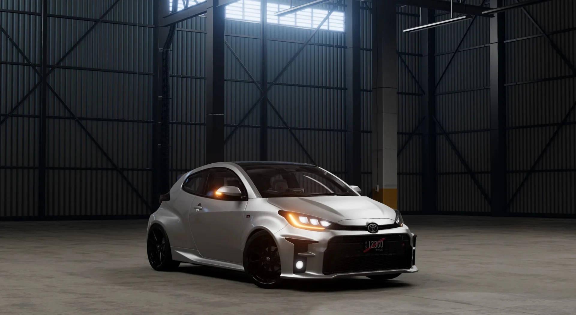 Toyota GR Yaris Custom 1 - BeamNG.drive