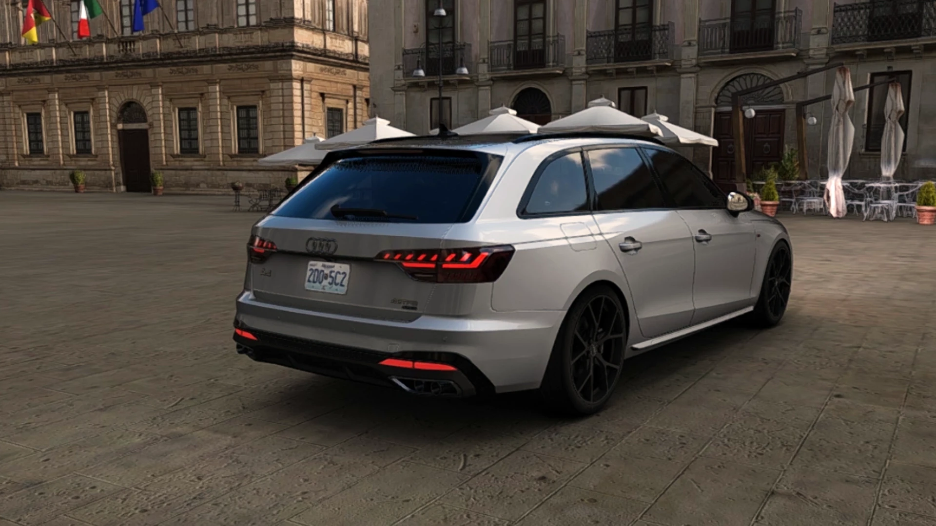 Audi A4 Avant Stage 3 By AmedPerf 2.0 - Assetto Corsa