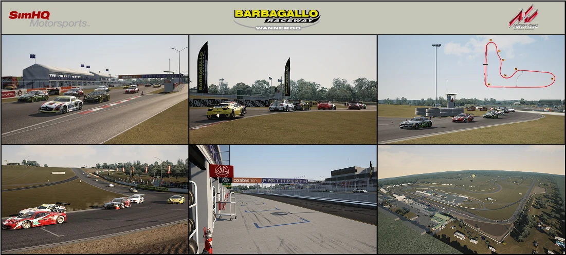 Barbagallo Raceway 1.2 - Assetto Corsa