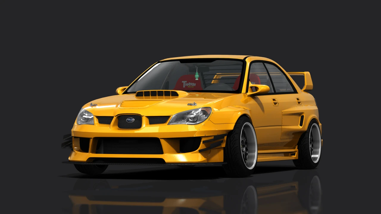 Assetto Corsa Subaru mods - ModLand.net