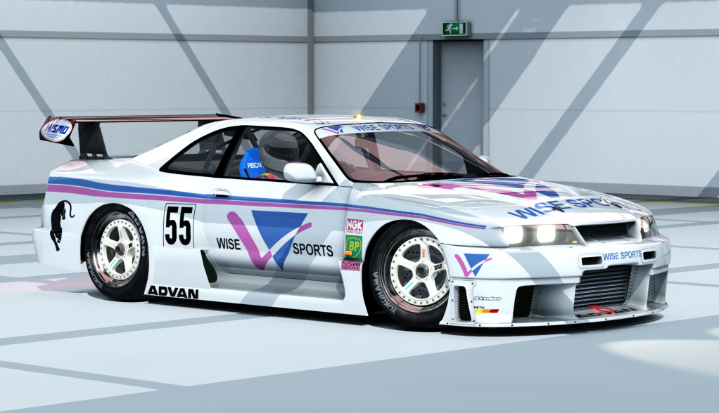 NISMO Skyline R33 GT-R LM 1.4 - Assetto Corsa