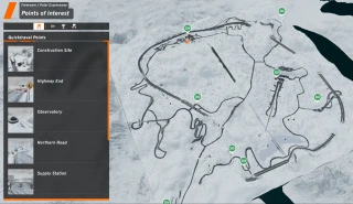 Winter Map 1.1 - BeamNG.drive