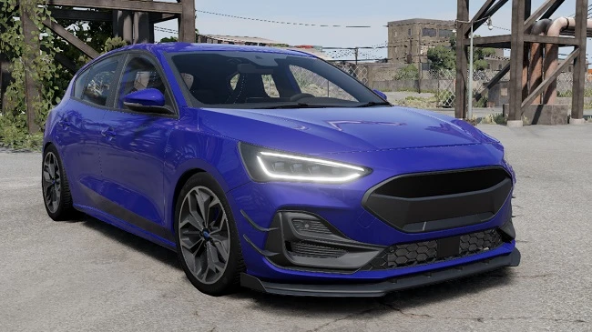Ford Focus ST 2022 1.3 - BeamNG.drive