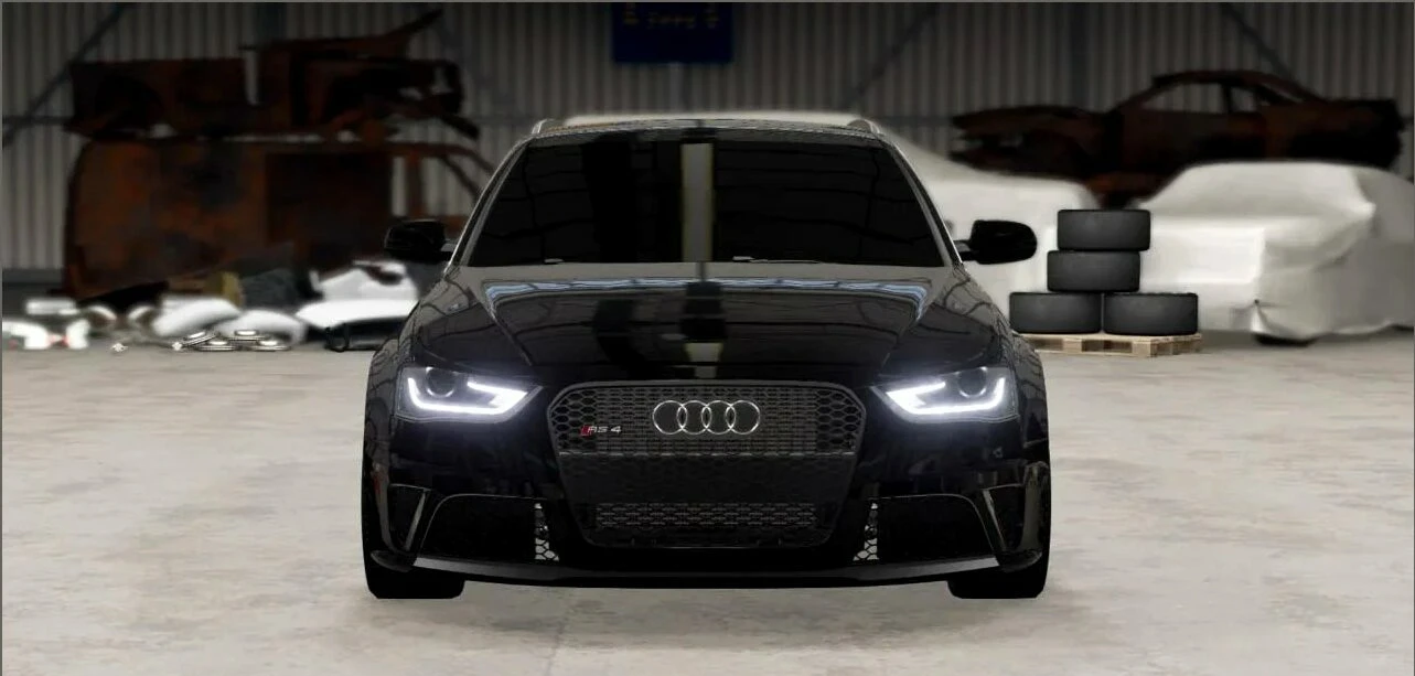 Audi S4 RS4 2014 1.1 - BeamNG.drive