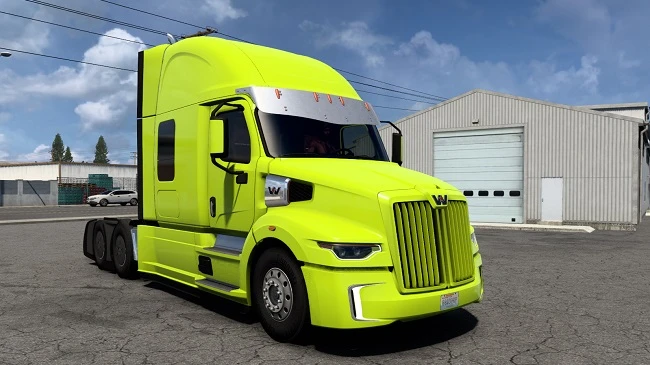 Western Star 57X Prime v1.0 - ATS