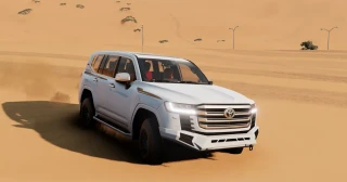 Toyota Land Cruiser LC300 v0.32 Beta version - BeamNG.drive