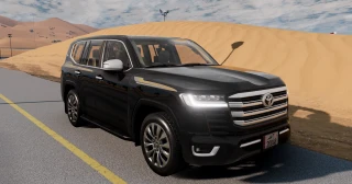 Download Toyota Land Cruiser LC300 v0.32 - BeamNG.drive - ModLand.net