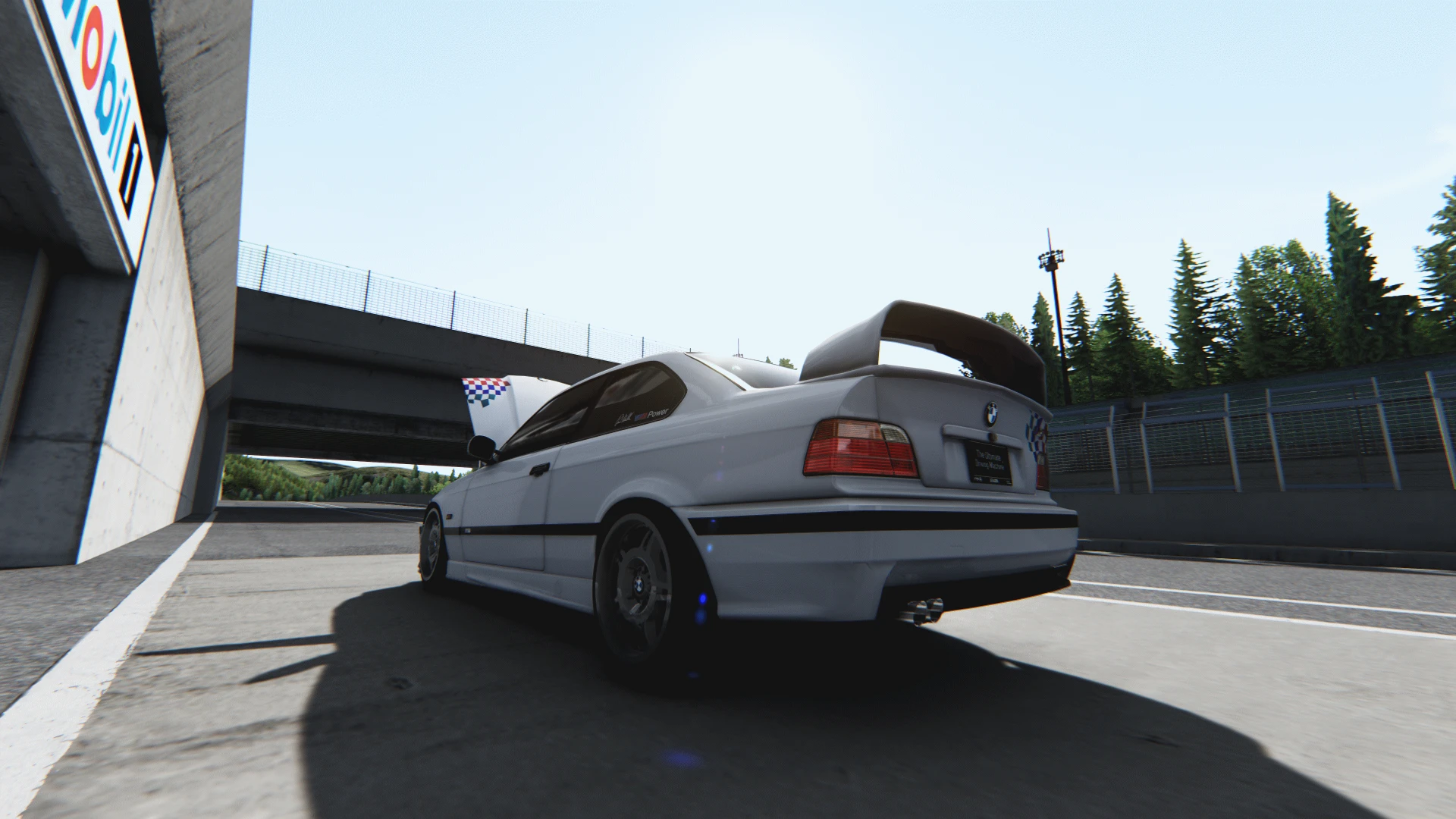 BMW M3 E36 Lightweight V2.012 - Assetto Corsa